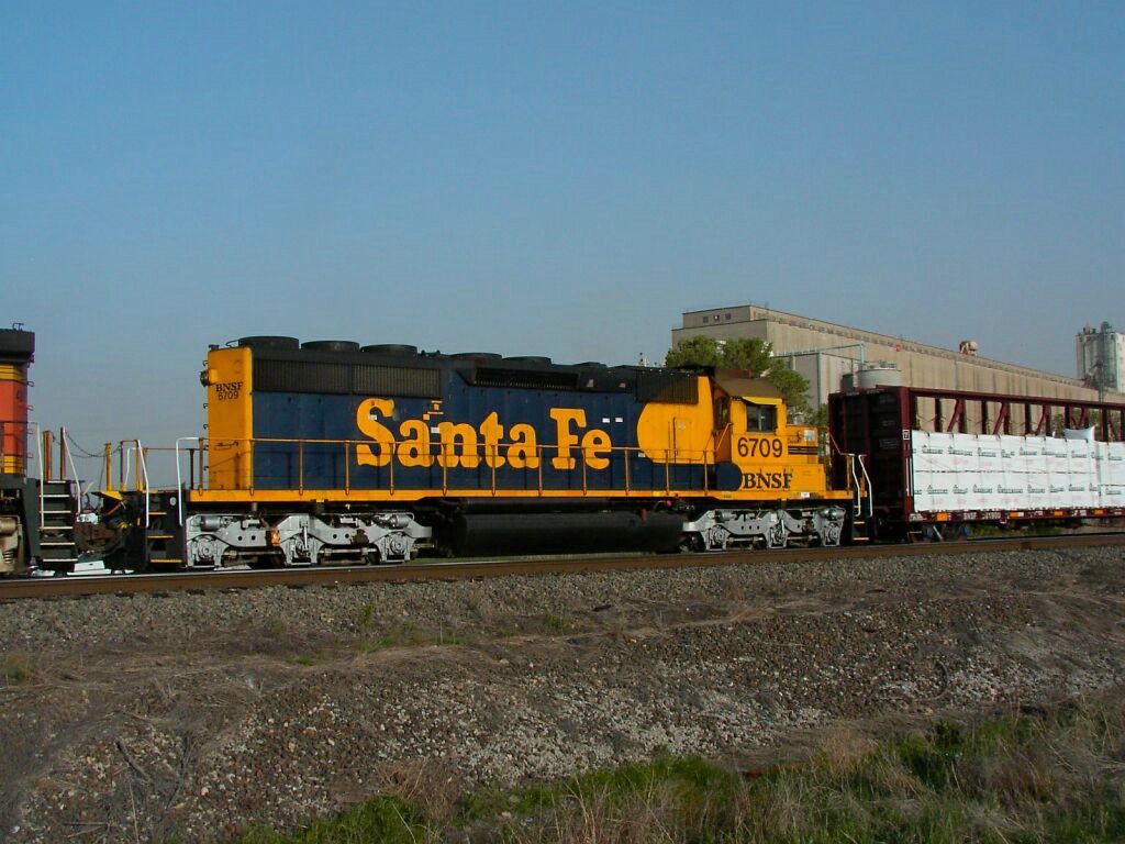 BNSF 6709